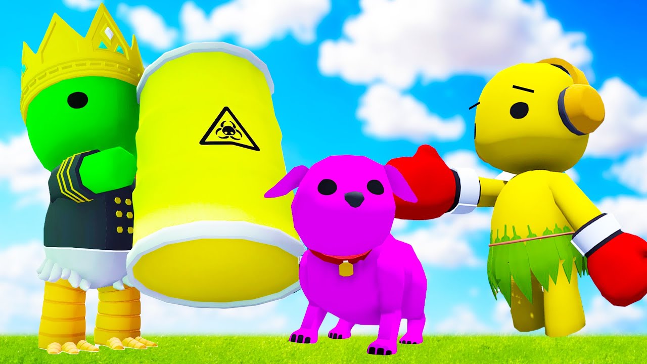 We Became Radioactive Freaks and Then Adopted Dogs in Wobbly Life ...