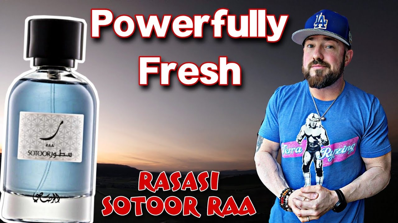 Cheap Fresh and Powerful Fragrance | Rasasi Sotoor RAA Review - YouTube