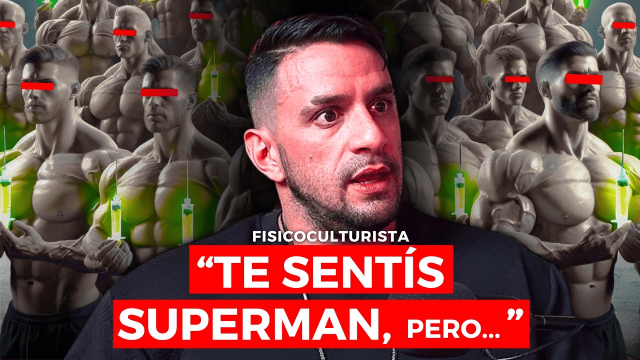 Esteroides: ¿Cuerpo Soñado o Daño Irreparable? | Ignacio Torres fisicoculturista - YouTube