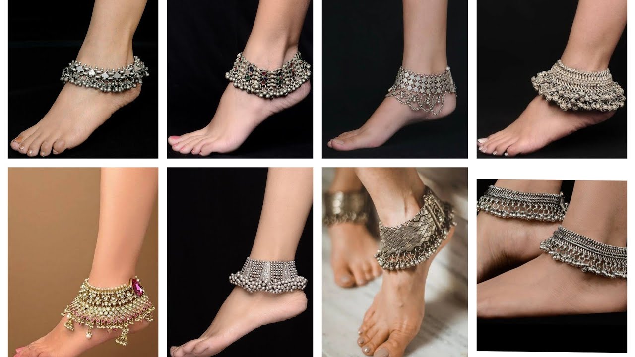 pretty and beautiful Bridal payal design collection #2024 #fashion # ...