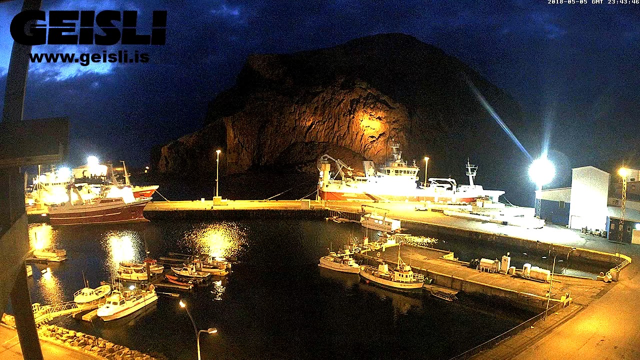 Geisli Vestmannaeyjum Live Stream - YouTube