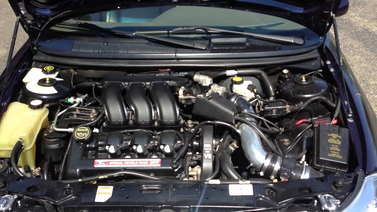 My 99 SVT Contour Walkaround - YouTube