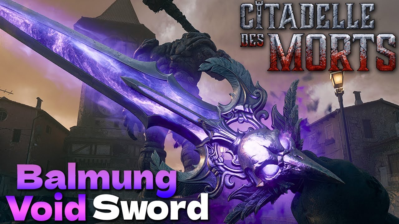 How to get the 'BALMUNG' Void Sword in 'Citadel Des Morts' (Black ops 6 ...