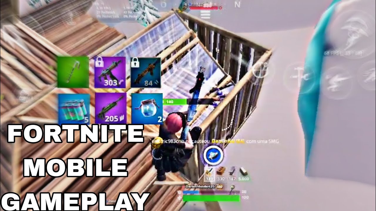 FORTNITE MOBILE GAMEPLAY A 90 FPS || DUO 12 KILL - YouTube