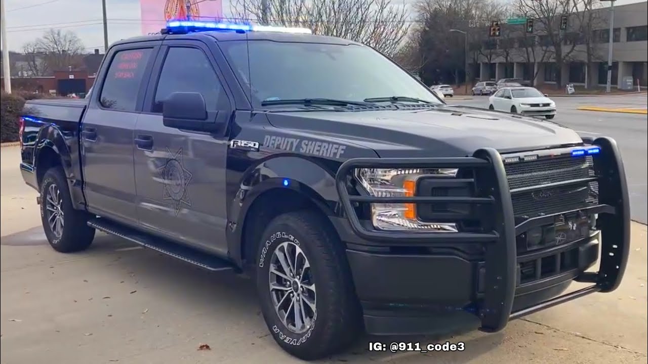 Greenville County (SC) Sheriff’s Office 2019 Ford F-150 - YouTube