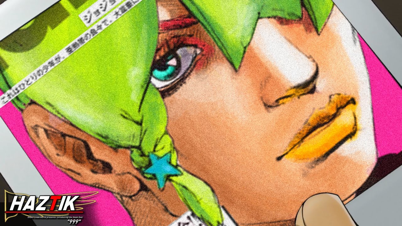 JOJO'S RAP | "Part 999" - HazTik (prod. Rollie) | [JoJo's Bizarre ...