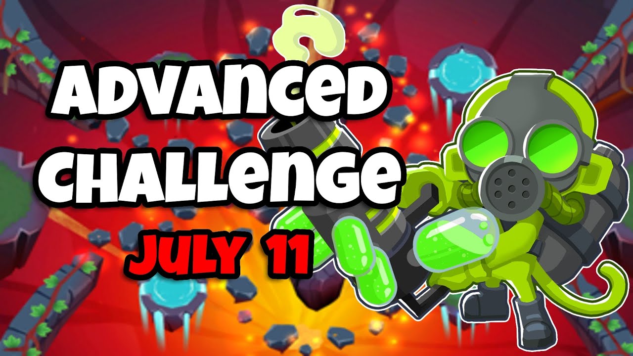 BTD6 Advanced Challenge | Look at the map | 11.07.2023 - YouTube