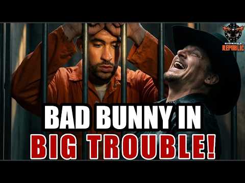 Bad Bunny In BIG BIG Trouble After Super Bowl! - YouTube