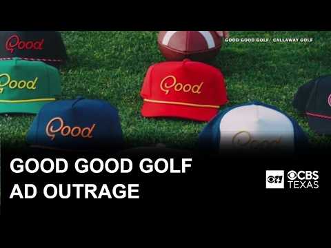 Controversy continues over Frisco-based Good Good Golf's ad with Callaway