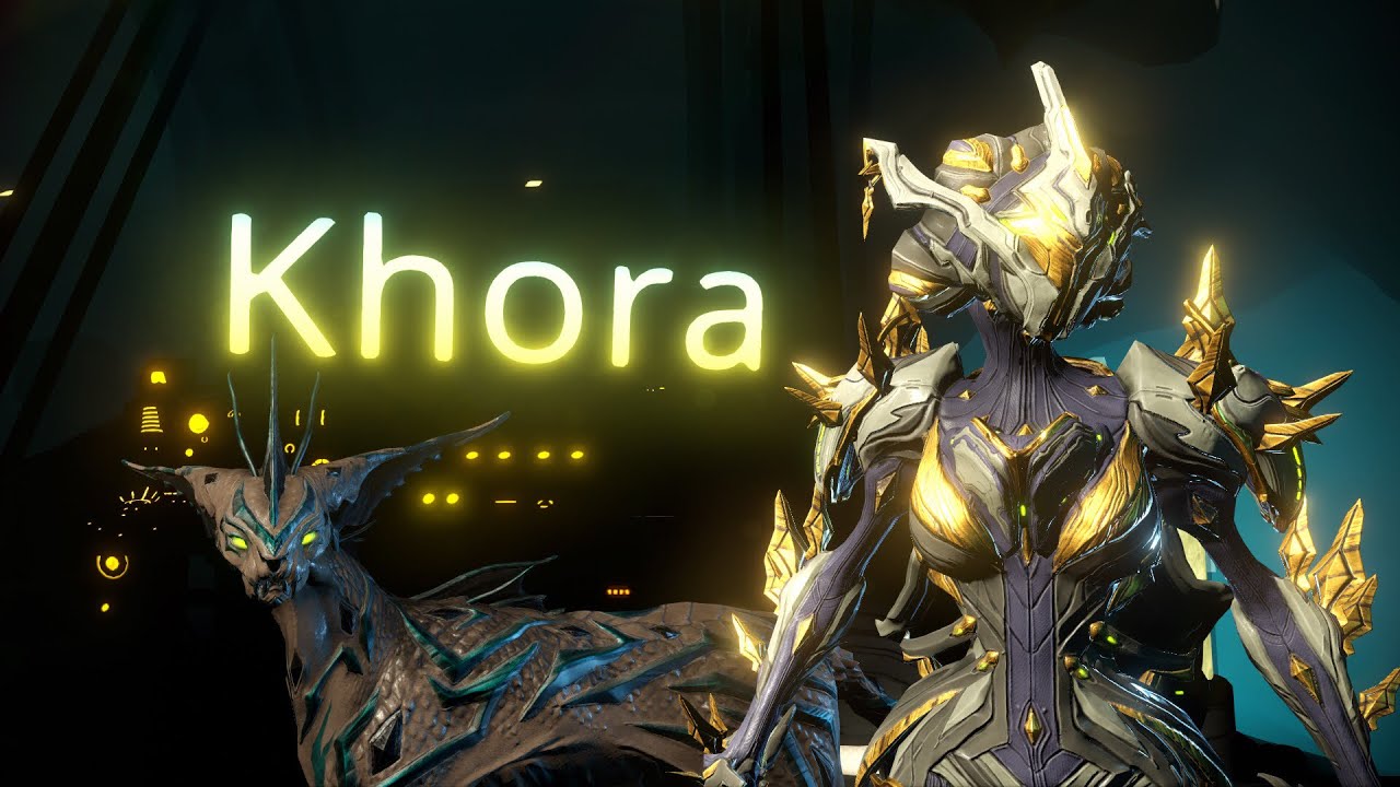 WARFRAME - Khora - YouTube