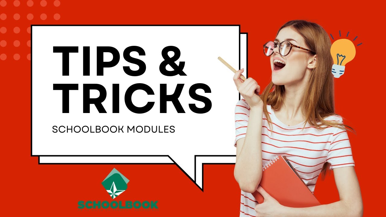 Schoolbook Modules: Tips and Tricks for Student Success - YouTube