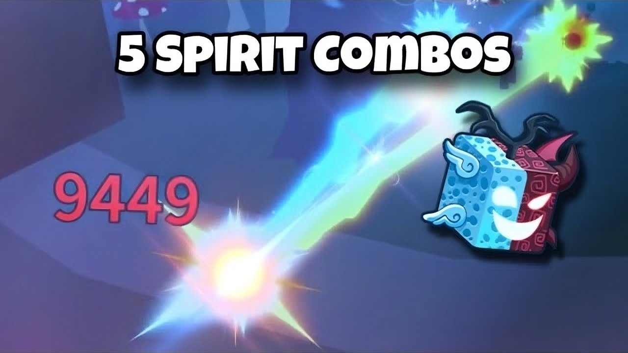 5 Spirit Combos | Blox Fruits - YouTube
