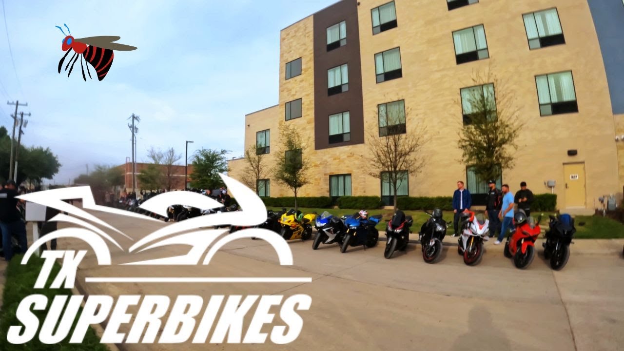 TX SuperBikes Meet 2024 - YouTube