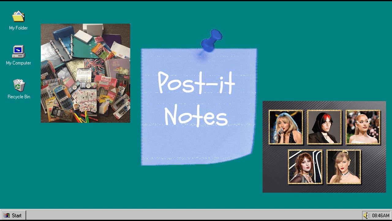 Post-it Notes 3- Nostalgia trip! - YouTube