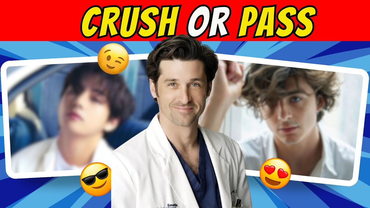 The Hottest Male Celebrities Face Off In The Smash Or Pass Quiz Youtube