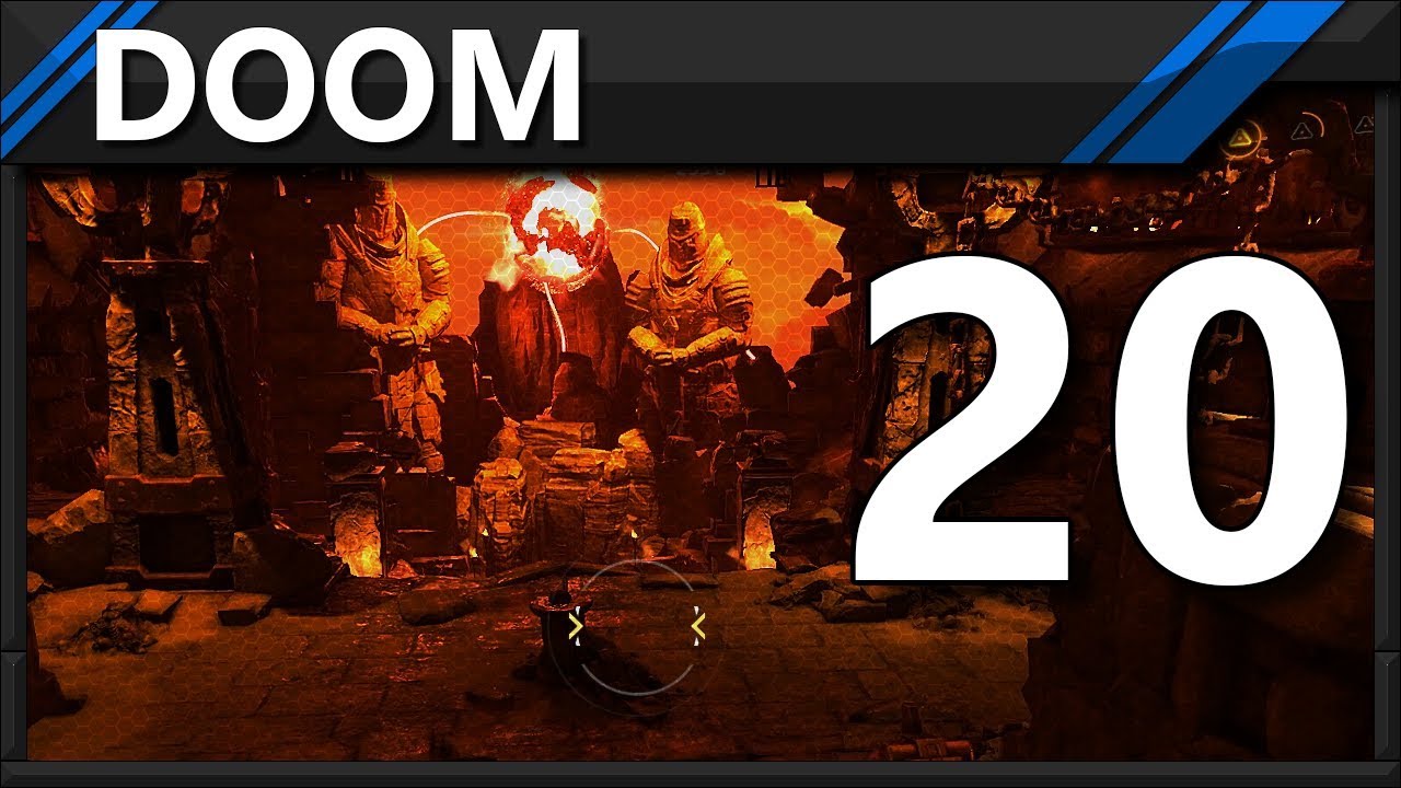 Doom 2016 - Have a Vent! - Walkthrough Gameplay Let's Play (s1 e20 ...