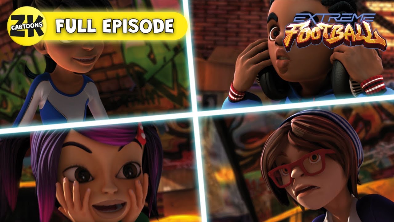 Extreme Football ⚽Season 1, Episode 2 - One Day Captain - YouTube