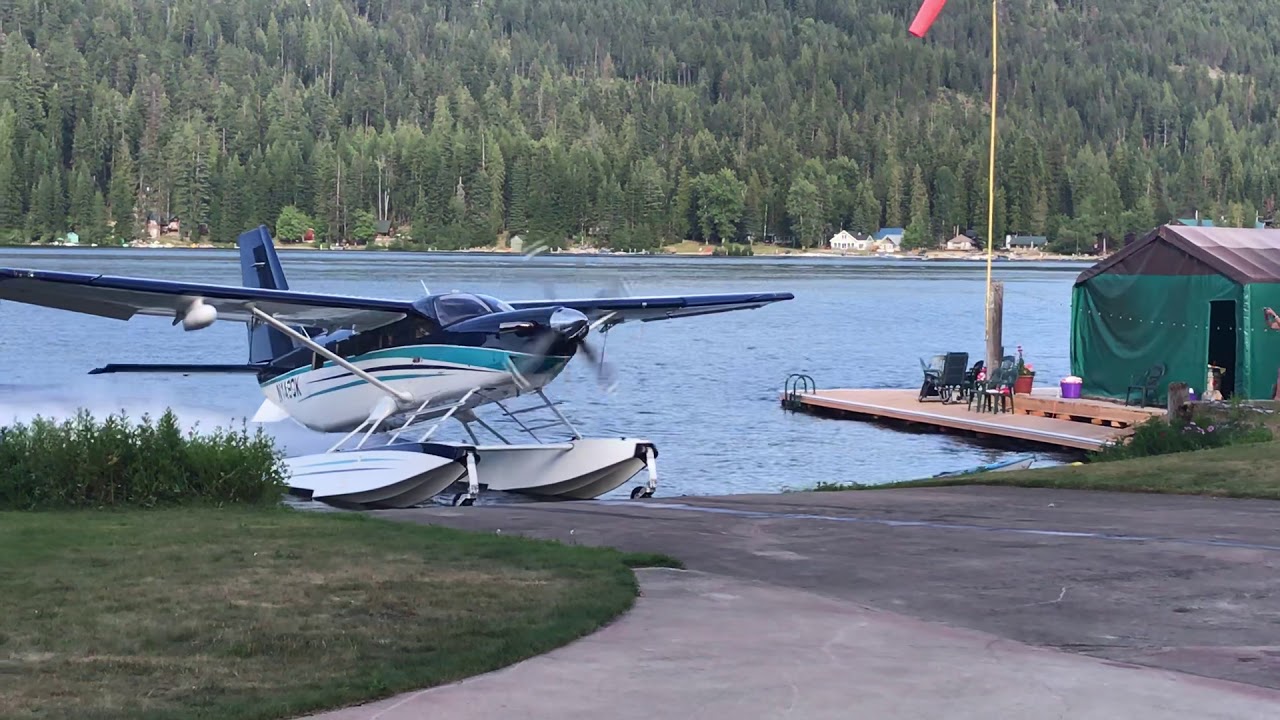 Kodiak Quest ramping at Tanglefoot Seaplane Base - YouTube