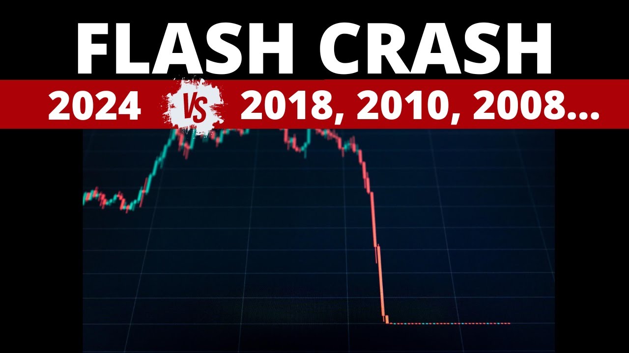 Market Flash Crash 2024 vs Previous Market Flash Crash in 2018, 2010 ...