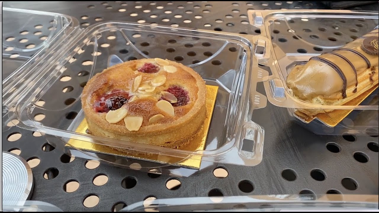 Pandor French Artisan Bakery & Café , Irvine, California review - YouTube