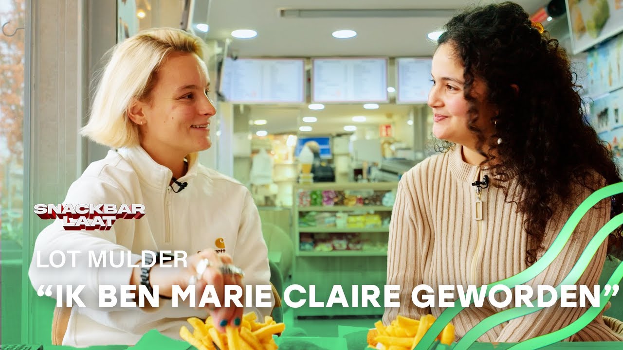 Hoe MARIE CLAIRE is LOT MULDER? | Een kaassoufflé met De Haarclip van ...