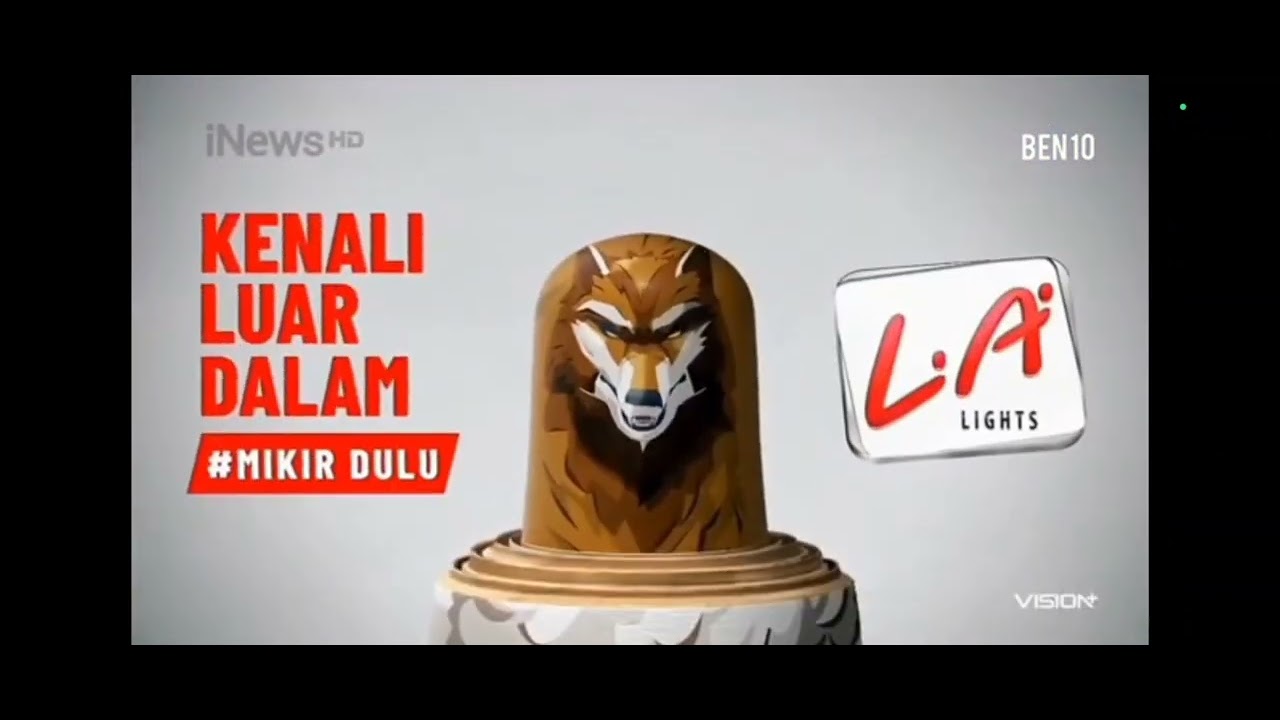 Iklan LA Lights Kenali Luar Dalam @ INEWS HD #mikirdulu (5 detik) - YouTube