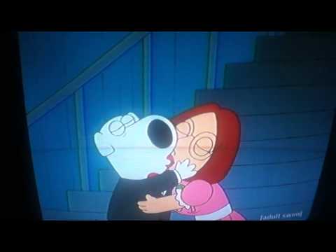 Family Guy - Brian & Meg make out - YouTube