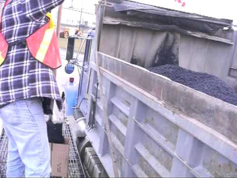 Getting Sample Asphalt - YouTube