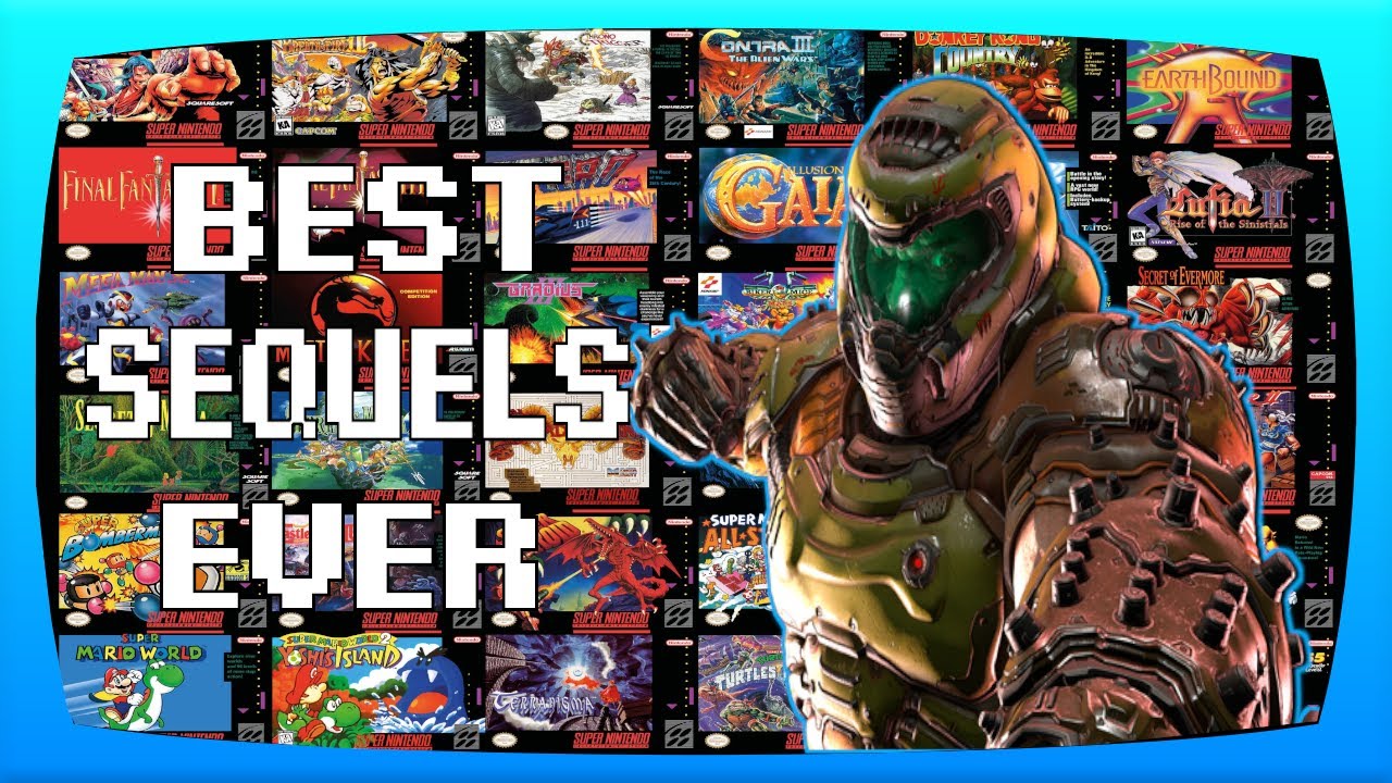 Ten Of The BEST Game Sequels Ever - YouTube