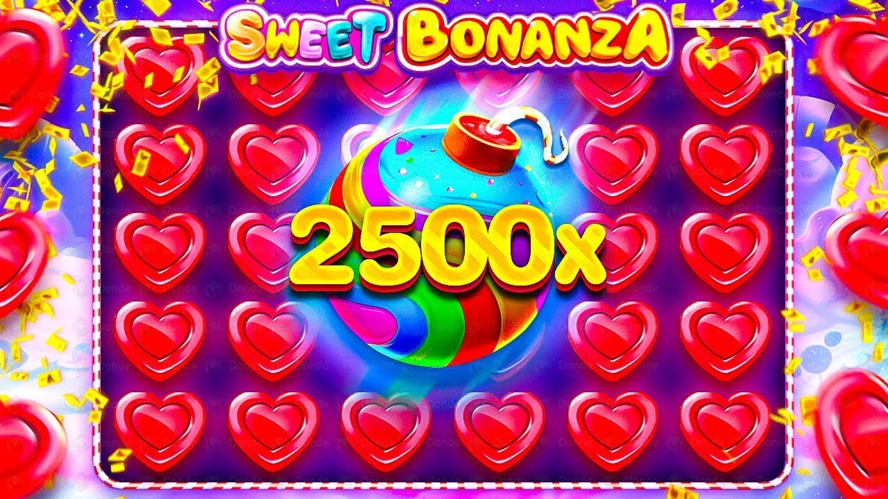 СПОЙМАЛ 2 БОМБЫ X1000 в СЛОТЕ SWEET BONANZA X1000 // ЗАНОС НЕДЕЛИ ...