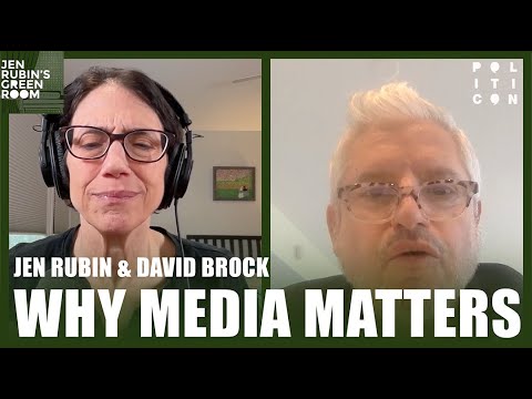 Jen Rubin: Why Media Matters with David Brock - YouTube