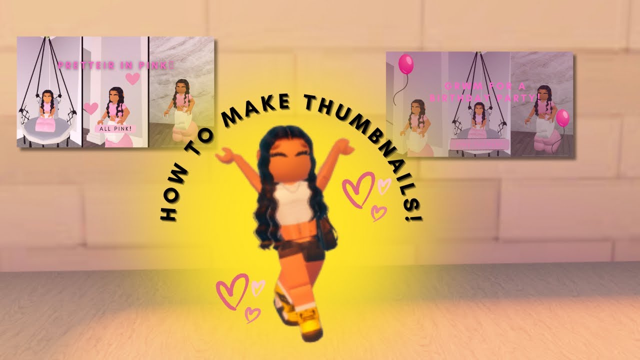 Eps 4. How to make THUMBNAILS! - YouTube