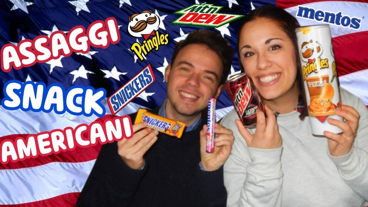 ASSAGGI SNACK AMERICANI (American mini market!) || Iolanda Sweets - YouTube