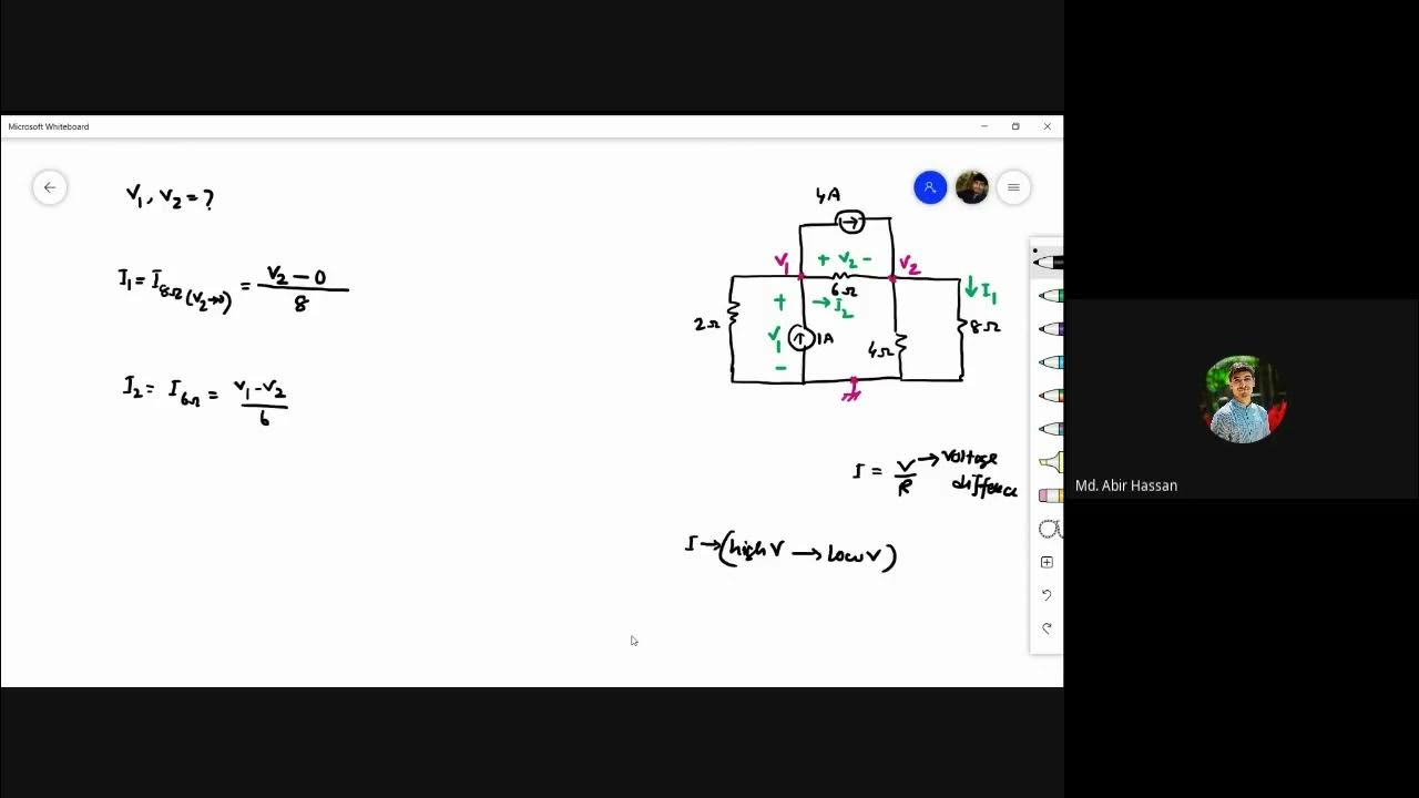 Lecture 13 Electrical Circuits CSE 2113 by Abir Hassan - YouTube