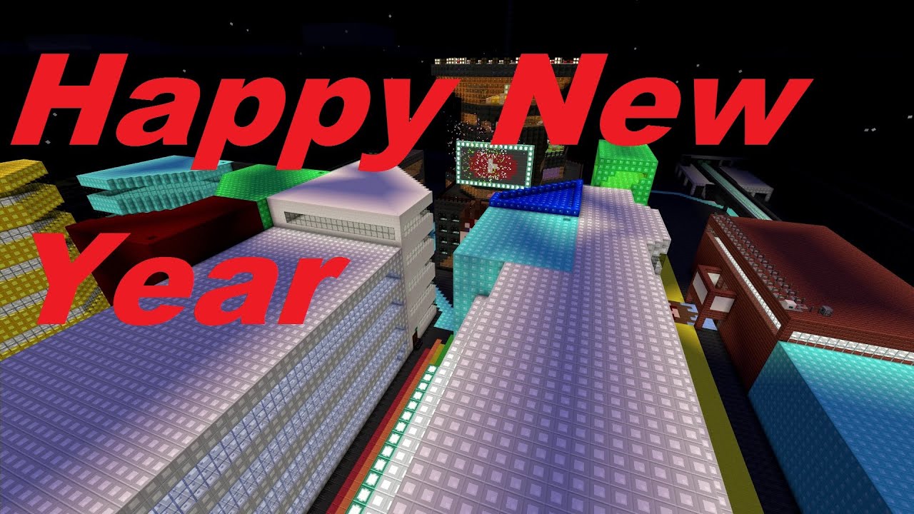 New Years Eve highlights at my brand new Minecraft Burn-o Fortress ...
