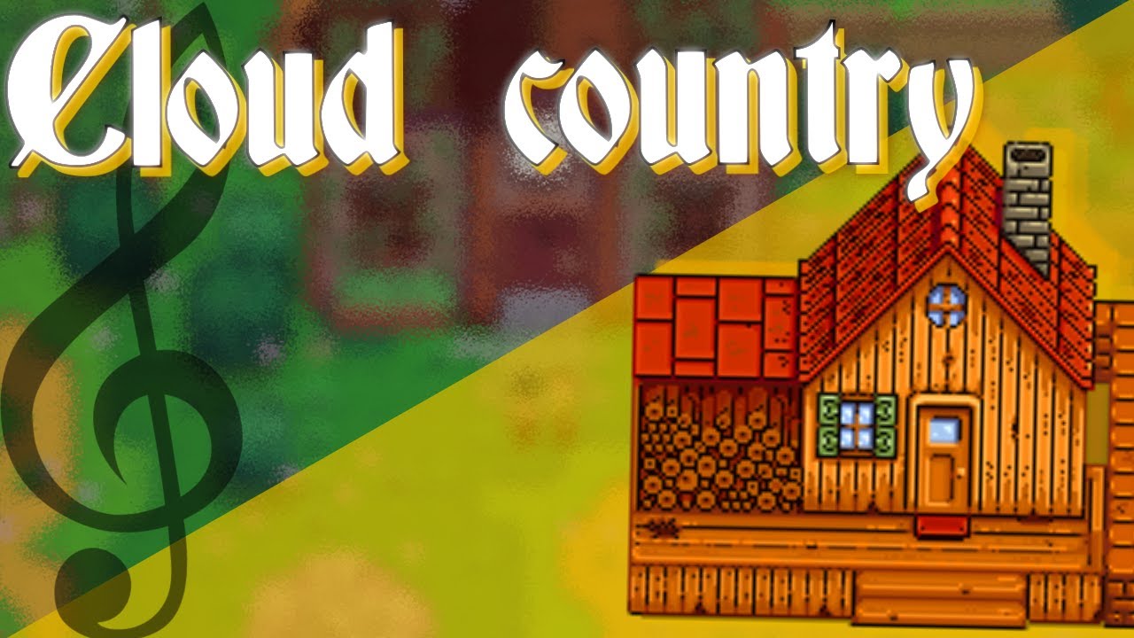 Stardew Valley - Cloud country [Orchestra Remix] - YouTube
