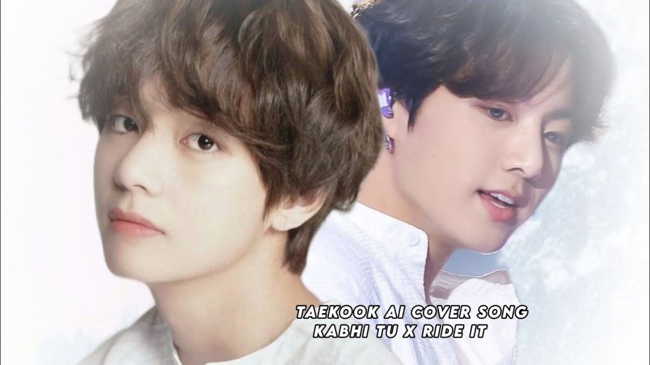 Taekook Al Cover Song Kabhi Tu X Ride it🔥Taekook Whatsapp status # ...