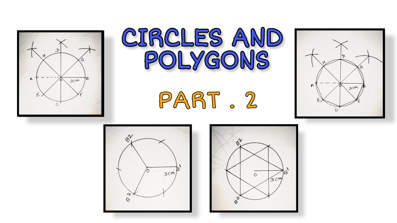 CIRCLES AND POLYGONS - Part 2. | Elementary Geometry - YouTube