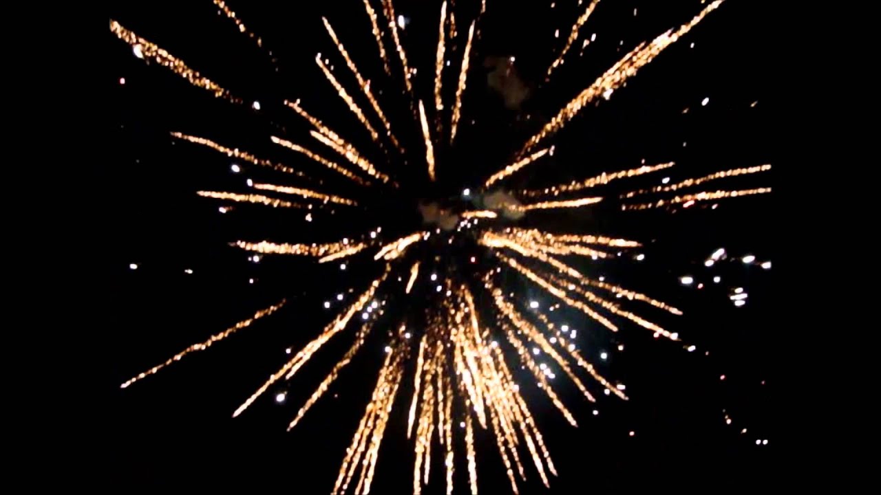 New Years Fireworks and Gun Shots - YouTube