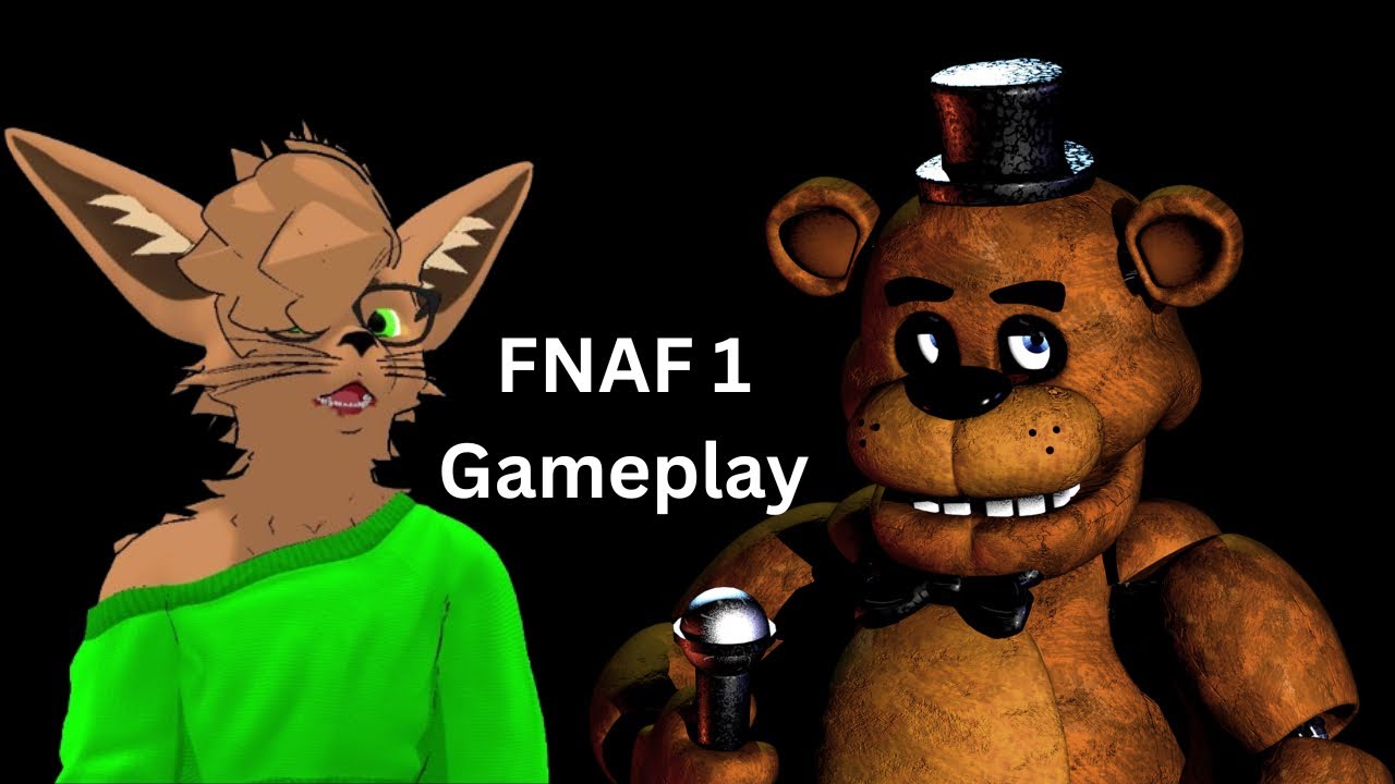HOLY NOSTALGIA! | Furry Fox VTuber Plays FNAF 1 - YouTube