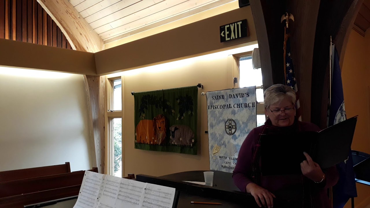 Renee Lohman sings "I Have a Dream" by Lorraine Nelson Wolf - YouTube