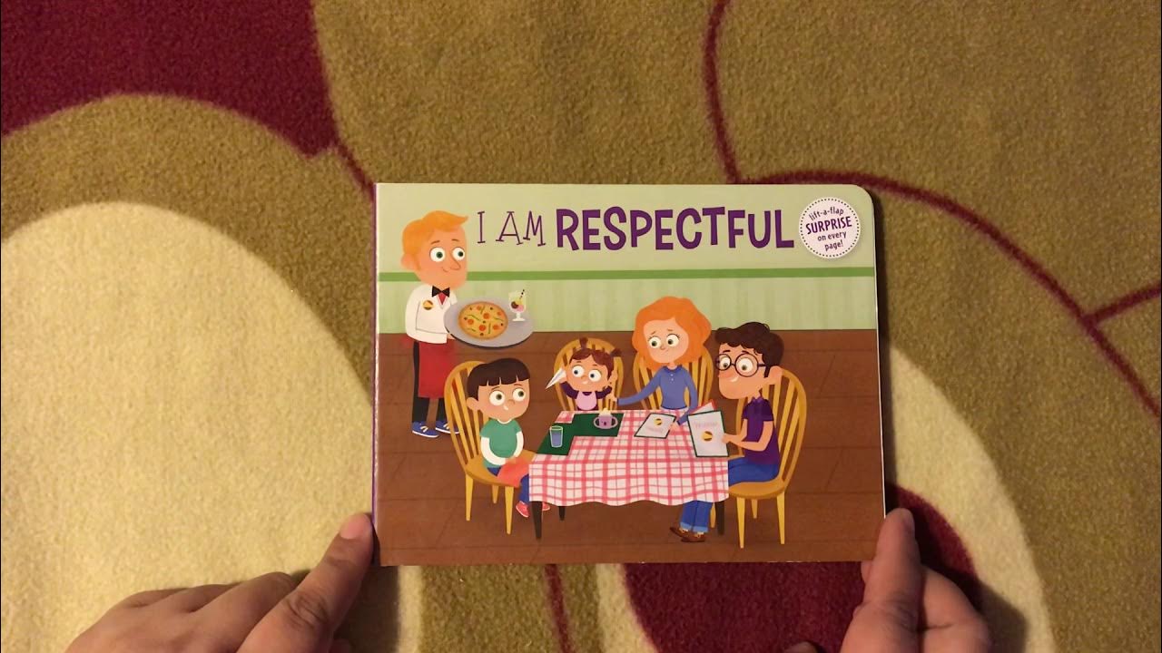 I AM RESPECTFUL! - YouTube