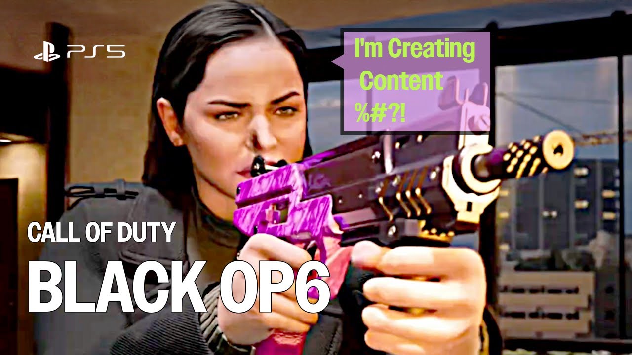 COD BO6, Content Creating, bug fixing, chat - YouTube