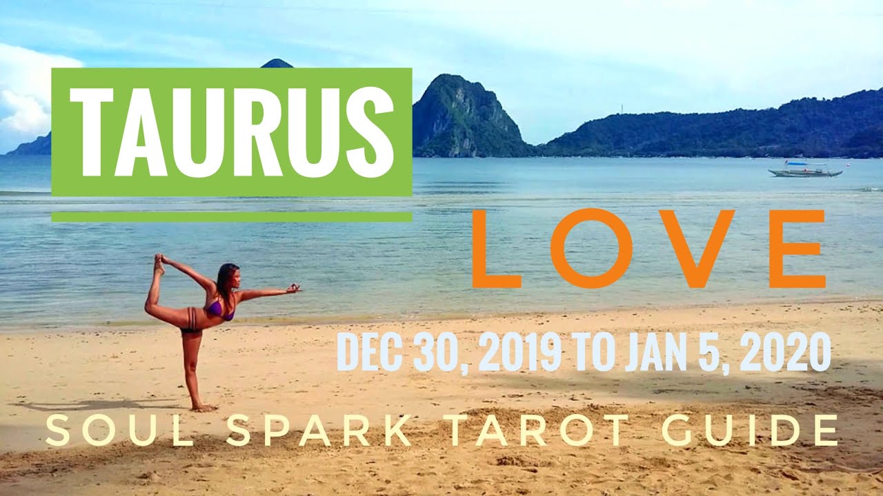 Taurus Love: All Set for the Next Big Step Dec 30 to Jan 5 (Weekly ...