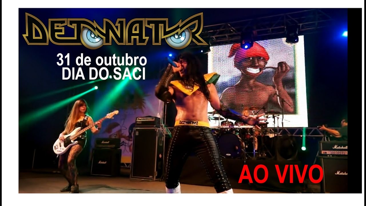 DETONATOR e as Musas do Metal: SACI ao Vivo - YouTube