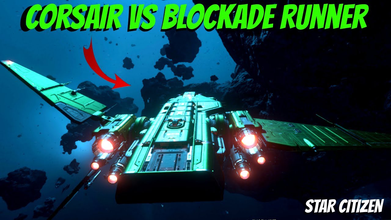 I'm HOOKED on Blockade Runner and Here's Why! (Star Citizen) - YouTube