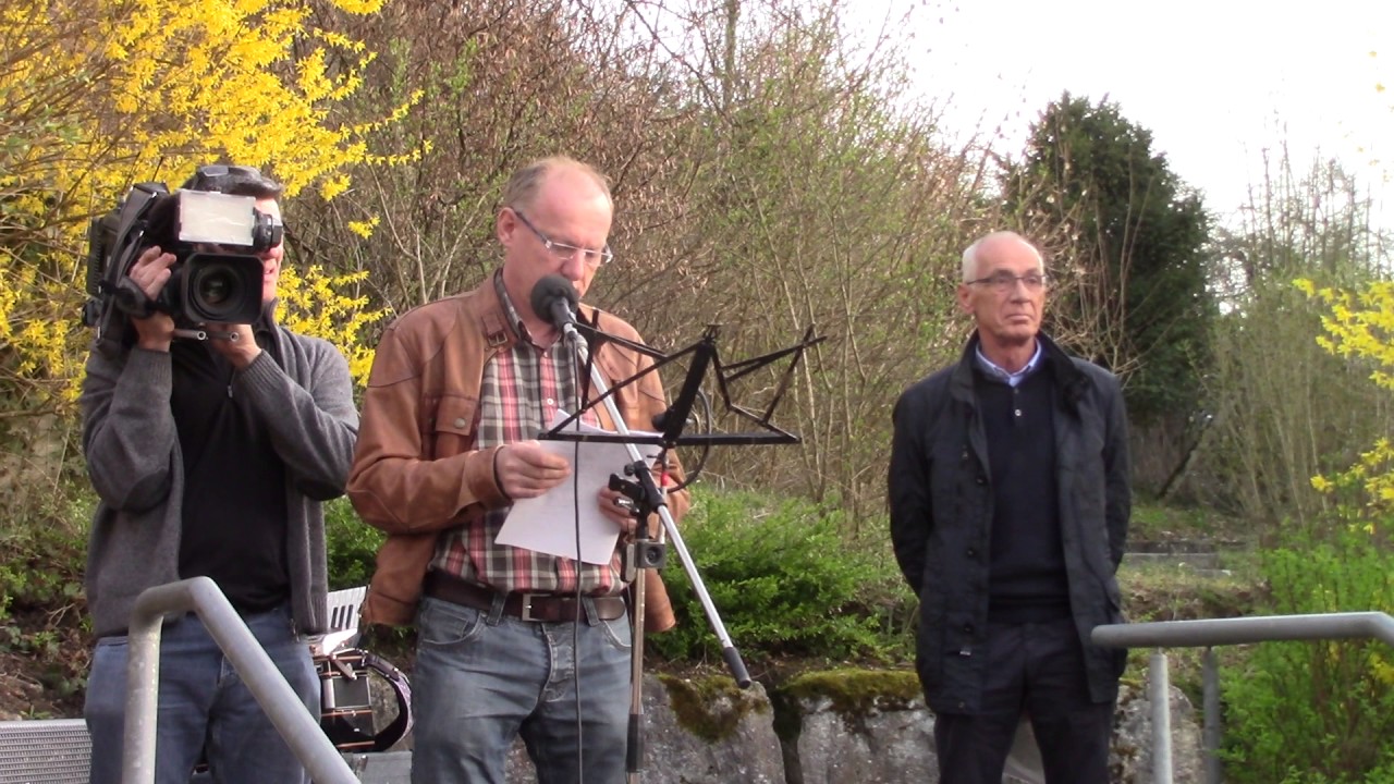 Rede Dr. Krist an der 25. Demo zur Erhaltung des Künzelsauer ...