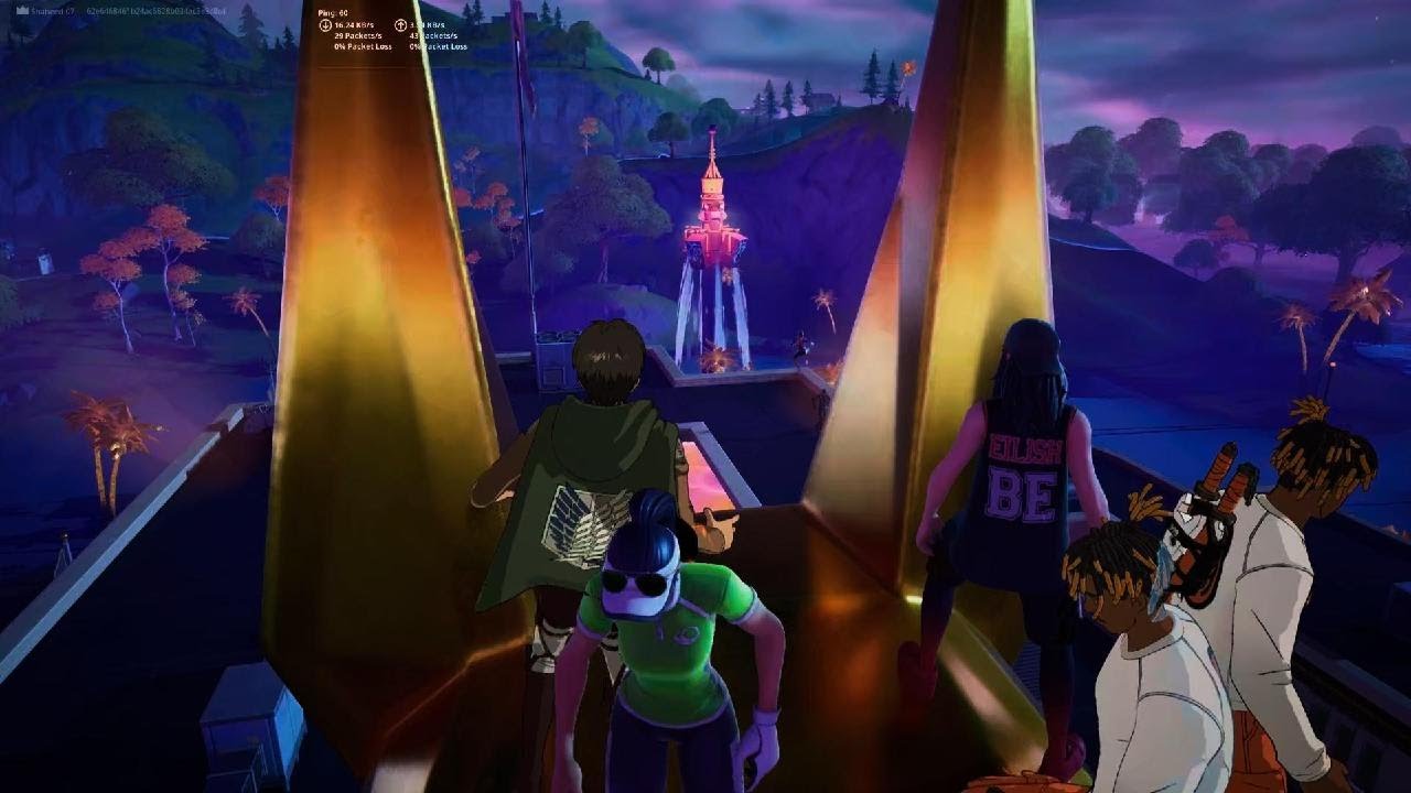 Fortnite Chapter 2 remix live event! - YouTube