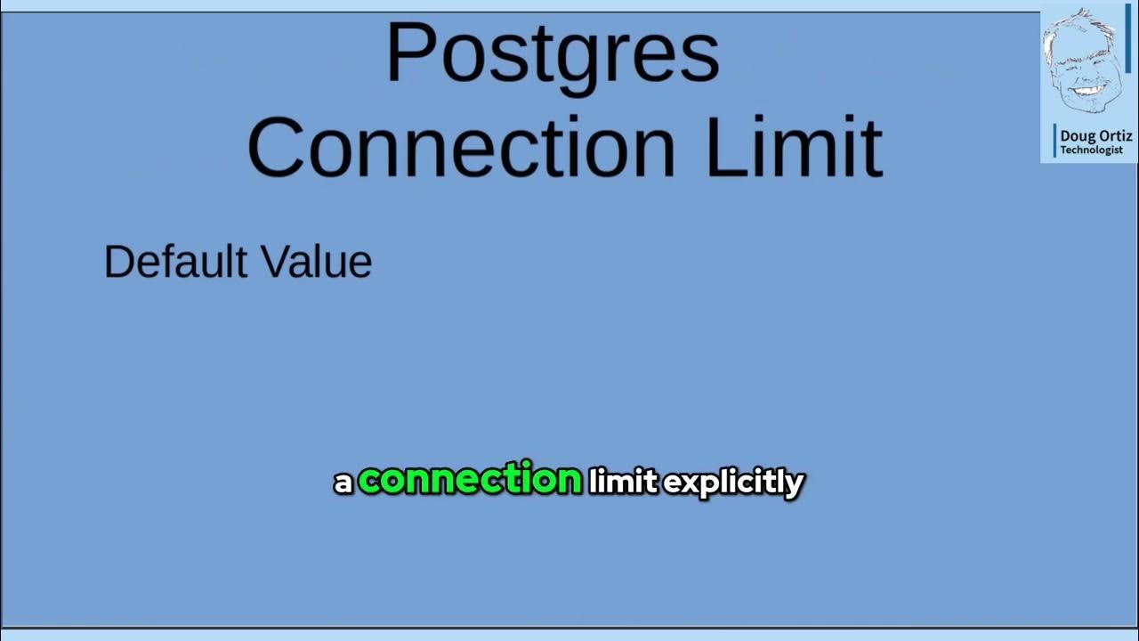 What Are Connection Limits in Postgres? 🔌📊 - YouTube
