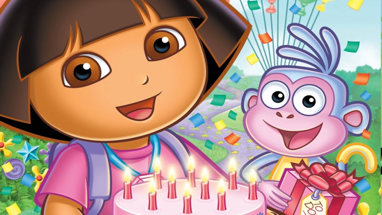 DORA The Explorer: Puzzle Adventure - for KIDS - YouTube